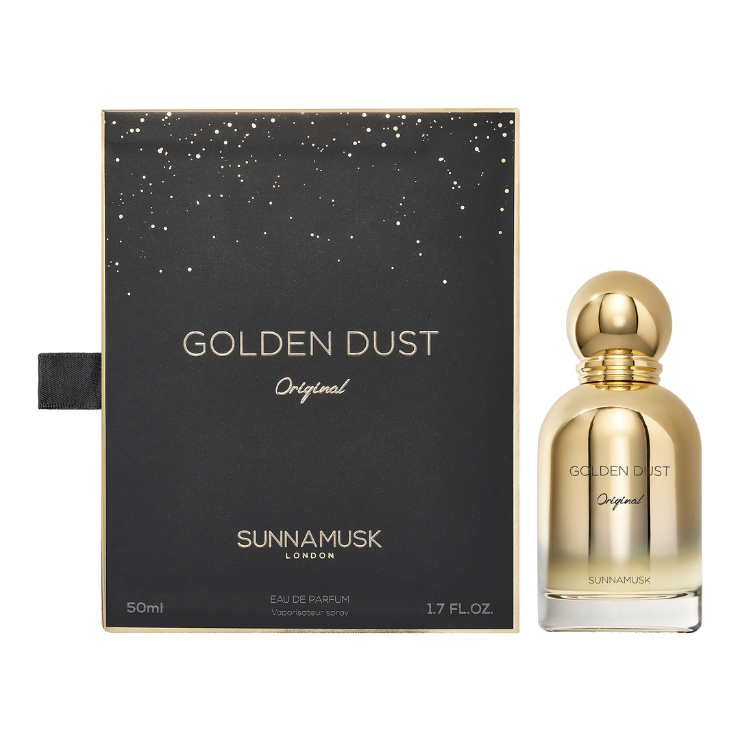 Golden Dust Eau De Parfum | Sunnamusk FR